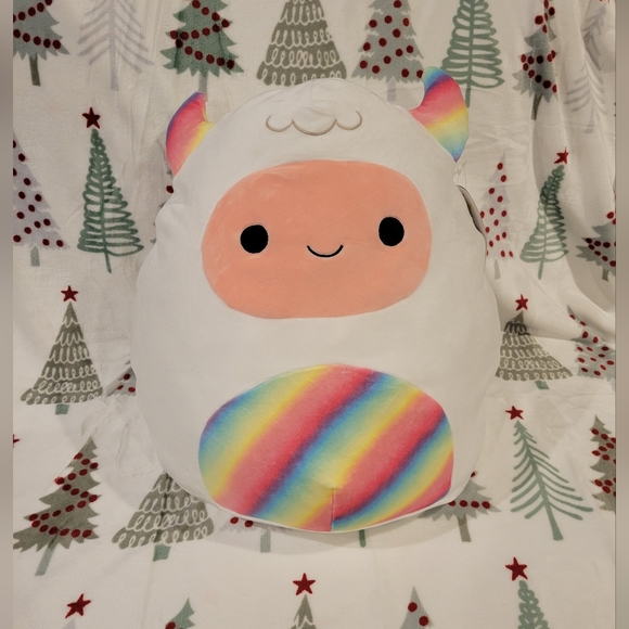 Squishmallows | Toys | Squishmallows Yuri The Rainbow Yeti 6 Stuffes ...